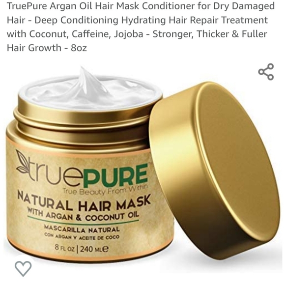 Hair | True Pure Natural Hair Mask | Poshmark